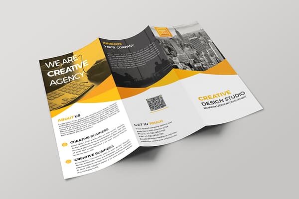 Tri-Fold Brochure – Access Printing