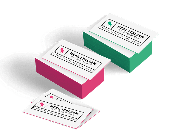 Business Card | Painted Edges – Access Printing