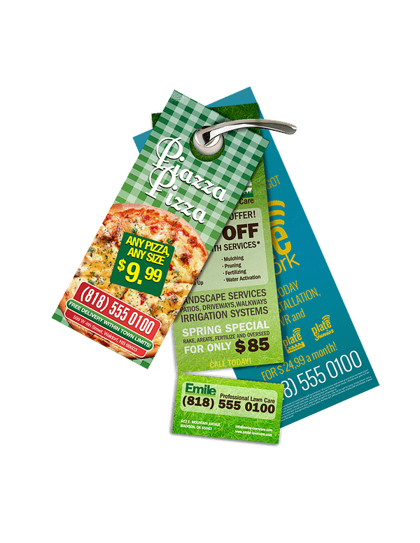 Door Hangers 16 Point Cardstock – Access Printing